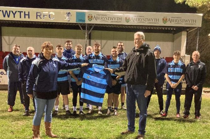 Aberystwyth University to sponsor town's rugby club | cambrian-news.co.uk